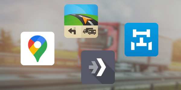 GPS Maps Apps for Truck Drivers: Improve Your Routes - DIGITAL APPS