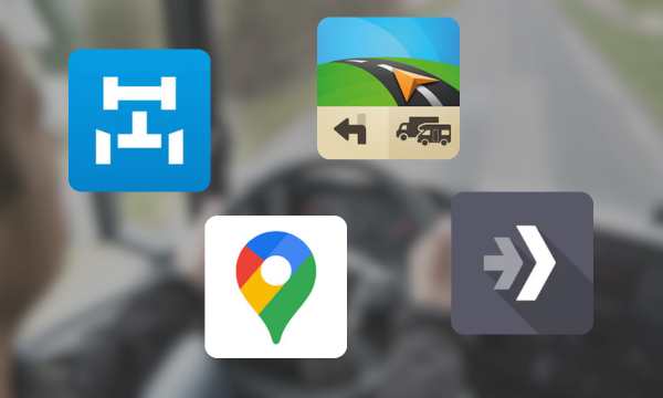GPS Maps Apps for Truck Drivers: Improve Your Routes - DIGITAL APPS